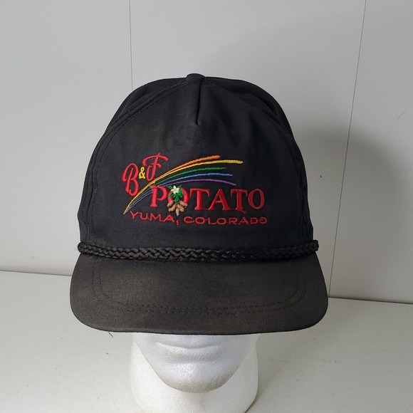 imperial | Accessories | Vtg B F Potato Logo Embroidered Yuma Colorado ...
